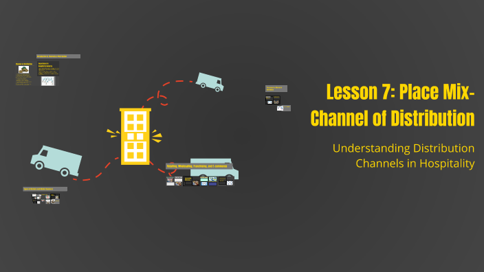 Lesson 7: Place Mix-Channel of Distribution by Jayla Cenabre on Prezi