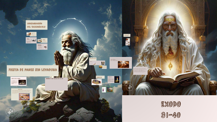 Resumen del Éxodo: Capítulos 31 al 40 by Diego Rodriguez on Prezi