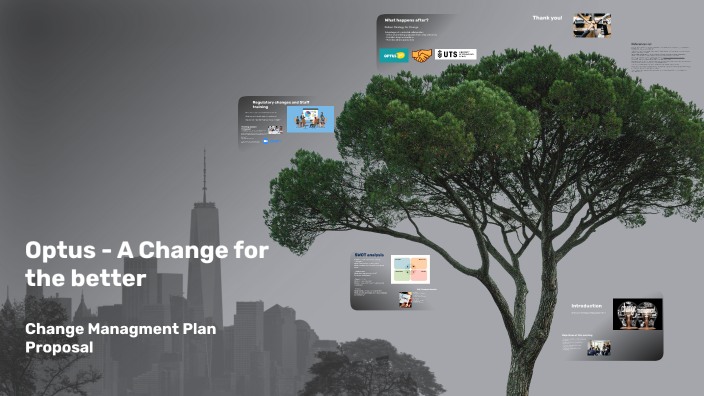 PnO Optus Change Management by Yuntao Chen on Prezi