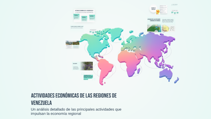 Actividades Económicas de las Regiones de Venezuela by Angélica Zavala ...