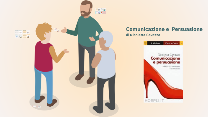 Analisi del Libro 'Comunicazione e Persuasione' by sofia vergani on Prezi