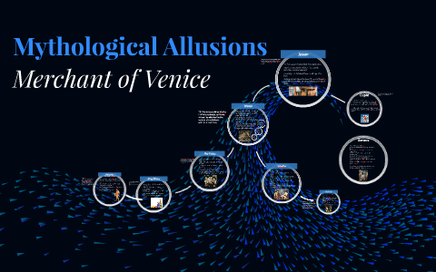 Mythological Allusion Merchant of Venice by Carlos Pena on Prezi