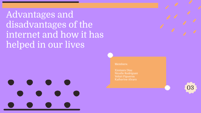 The Internet: Blessing or Curse by Xiomara Diaz on Prezi