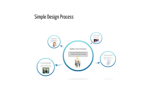 Simple Design Process by on Prezi