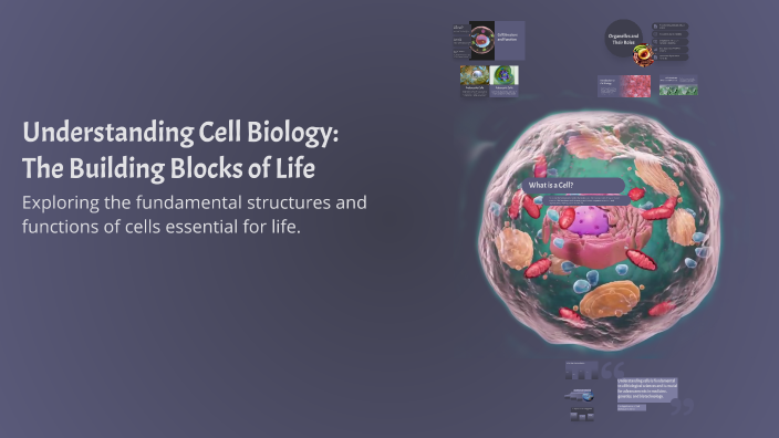 Understanding Cell Biology: The Building Blocks of Life by Ramesh Lal ...