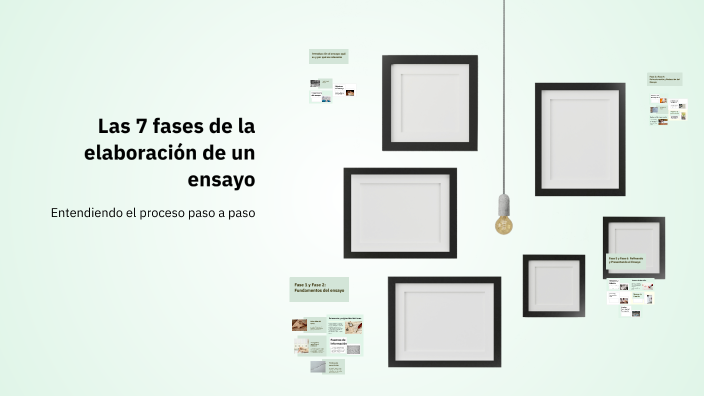 Las 7 fases de la elaboración de un ensayo by ATZIRY PINTO HERNANDEZ on ...