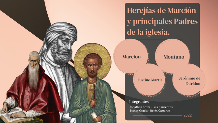 Marcion by Belén Carranza on Prezi