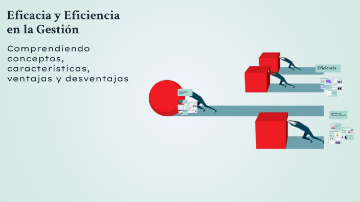 Eficacia y Eficiencia en la Gestión by MARIA CARMITA NAULA CHACHA on Prezi