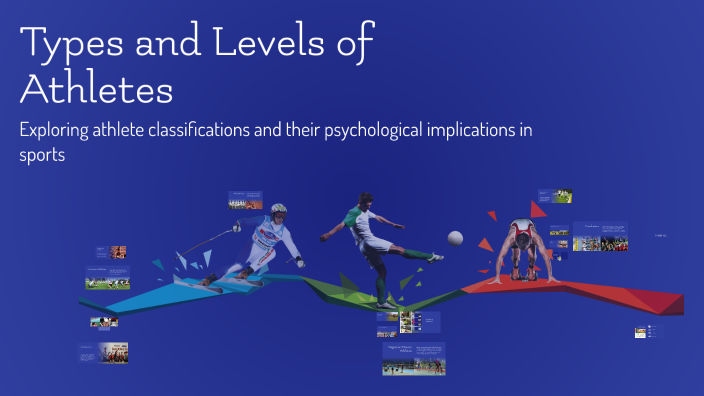 Types and Levels of Athletes by Austin Soy on Prezi