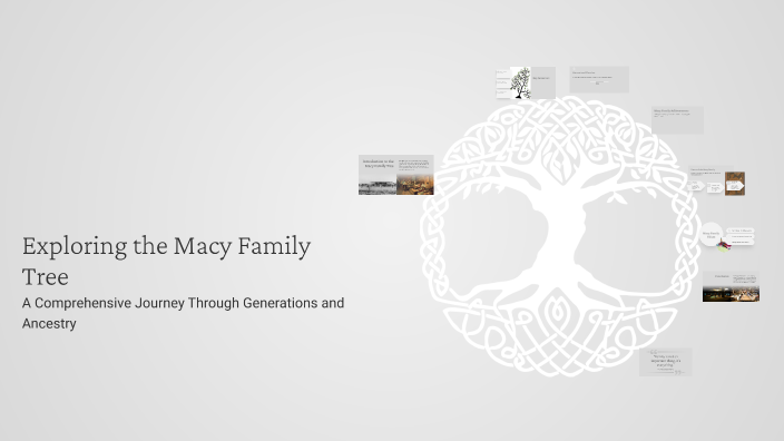 Exploring the Macy Family Tree by Lisa Maddaus on Prezi