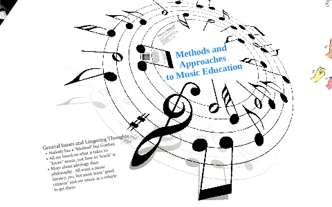 Methods and Approaches to Music Education: Chapter 9 by Isaac Moore on ...