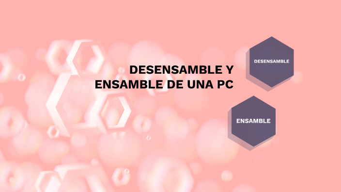 PRESENTACIÓN DE PREZI DESENSAMBLE Y ENSAMBLE DE UNA PC by FATIMA DANAE ...