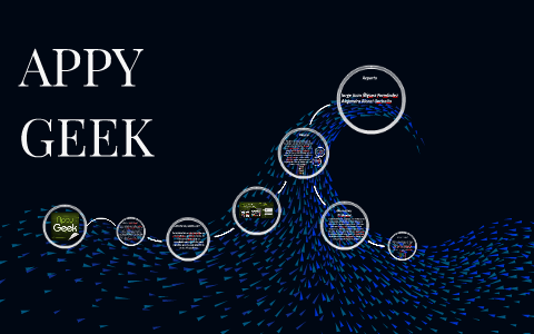 ¿Qué es Appy Geek? by JA ÑM on Prezi