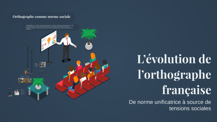 L’évolution de l’orthographe française by Mélissa DIMANCHE on Prezi