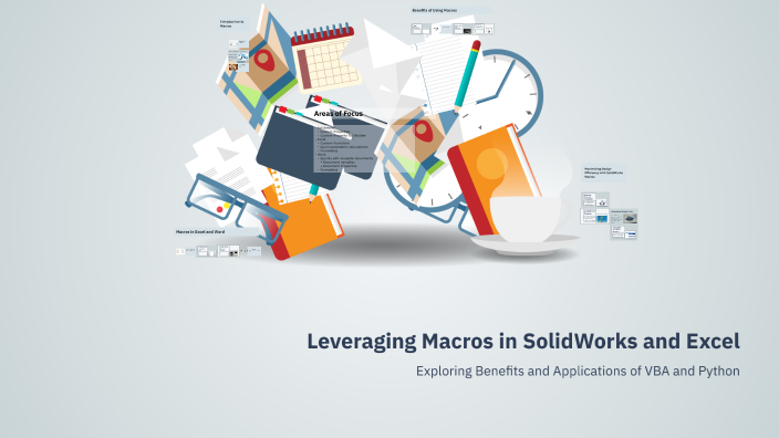 Leveraging Macros in SolidWorks and Excel by Brian Janiszewski on Prezi