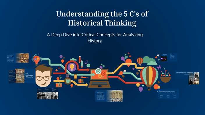 Understanding the 5 C's of Historical Thinking by jeb potterf on Prezi