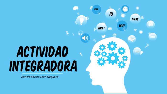 Actividad Integradora by Zaviela Leon on Prezi
