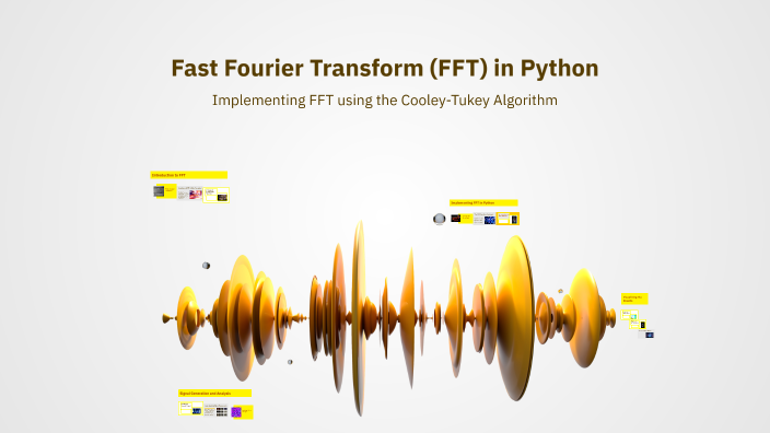 Fast Fourier Transform (FFT) in Python by Farouk Sayed Ahmed Farouk on ...