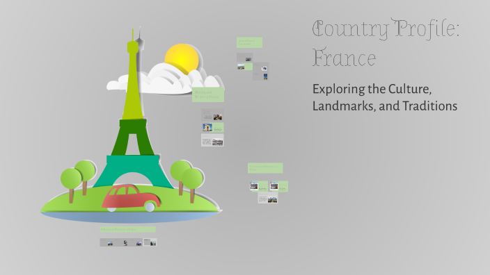 Country Profile: France by . . on Prezi