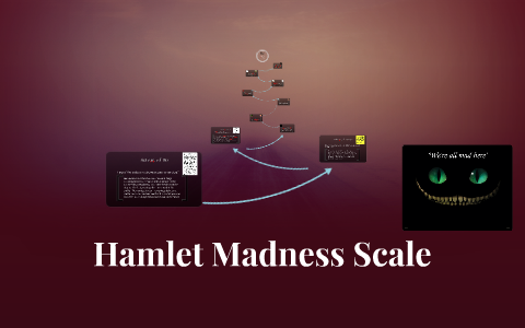 Hamlet Madness Scale by Shawna Jackson on Prezi