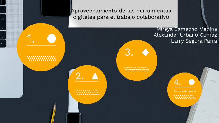 Aprovechamiento de las herramientas digitales para el trabajo ...