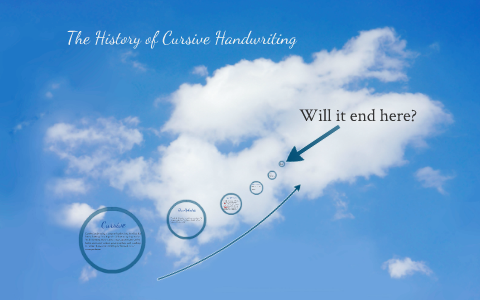 The History of Cursive Handwriting by K on Prezi