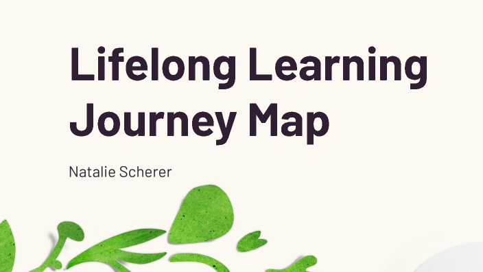 Lifelong Learning Journey Map by Natalie Scherer on Prezi