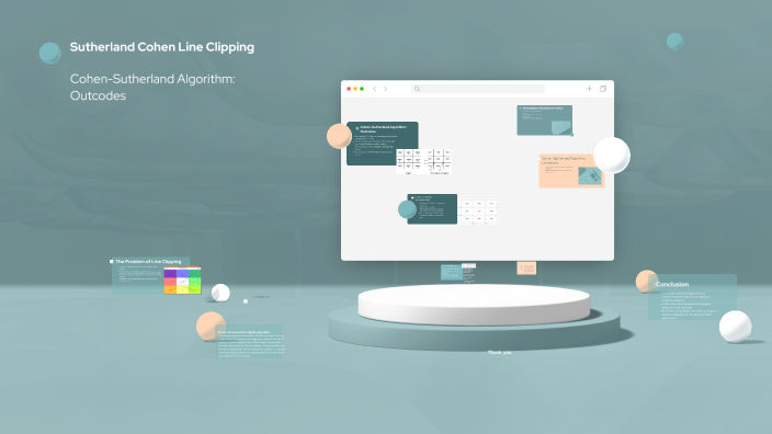 Sutherland Cohen Line Clipping by Mohamed Mashally on Prezi
