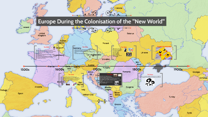 Europe During the Colonisation of the "New World" by William Graham on ...