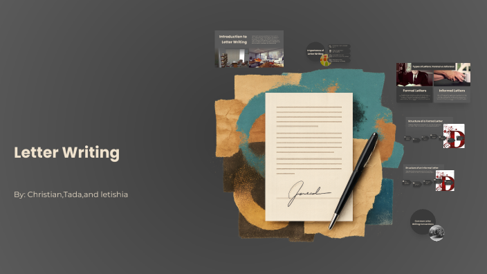 Mastering Letter Writing for IGCSE English by Christian Kabangi on Prezi