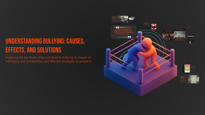 Understanding Bullying: Causes, Effects, and Solutions by Alaa Zeyad on ...