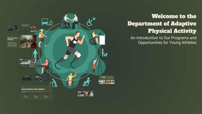 Welcome to the Department of Adaptive Physical Activity by Natalia ...