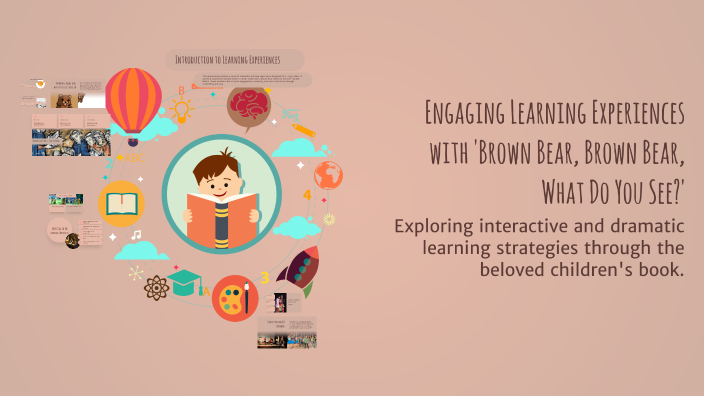 Engaging Learning Experiences with 'Brown Bear, Brown Bear, What Do You ...