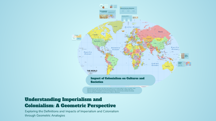 Understanding Imperialism and Colonialism: A Geometric Perspective by ...