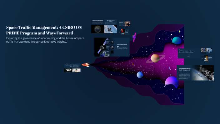 Space Traffic Management: A CSIRO ON PRIME Program and Ways Forward by ...