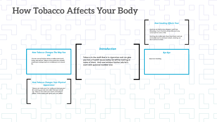 How Tobacco Affects Your Body by frederick pu on Prezi