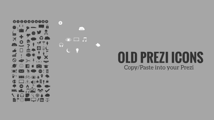 Prezi Icons by Arshad Asif on Prezi