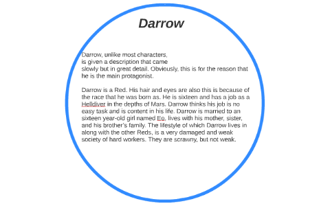 5 Characters of Red Rising and Their Descriptions by steve george on Prezi