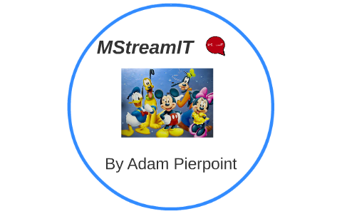MStreamIT by Adam Pierpoint