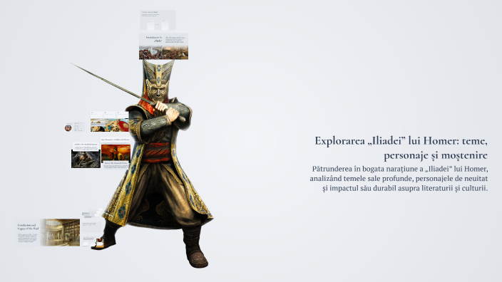 Exploring Homer's Iliad: Themes, Characters, and Legacy by Bianca ...