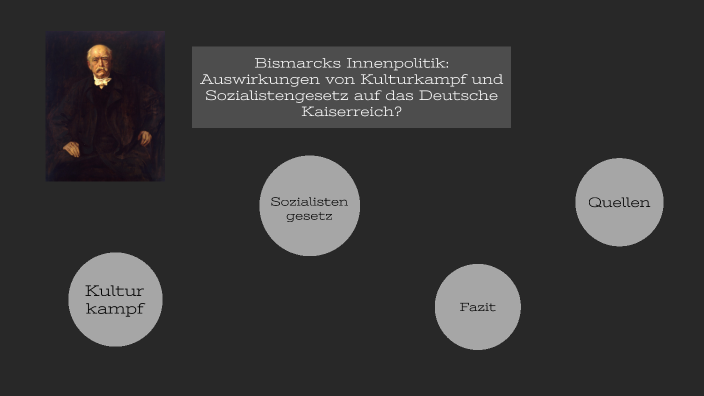 Bismarcks Innenpolitik by Efnan Akin on Prezi