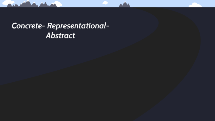 Concrete Representational and Abstract Math Instruction by Michael ...