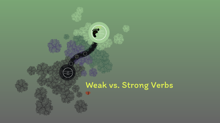 Weak vs. Strong Verbs by Cynthia Himes on Prezi