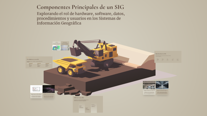 Componentes Principales de un SIG by einstein oruna on Prezi