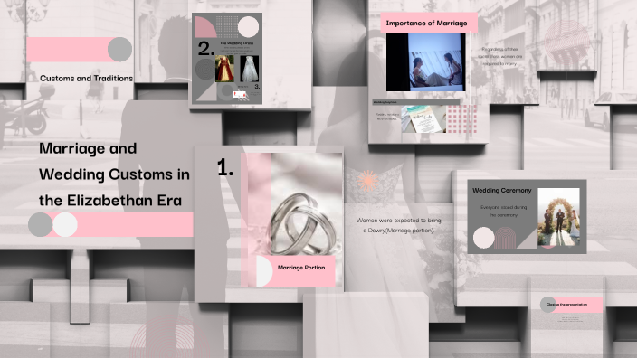 Marriage and Wedding Customs in the Elizabethan Era by Makayla Williams ...
