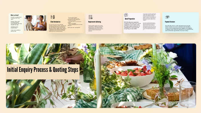 Event Management Process Overview by Heather Phinn on Prezi