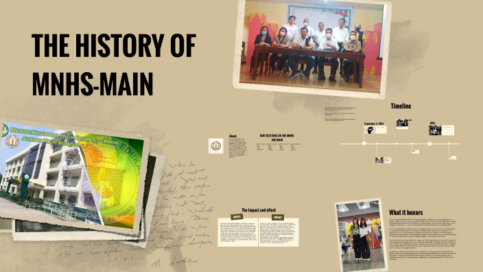 MNHS MAIN history by Caitlin Manuel on Prezi
