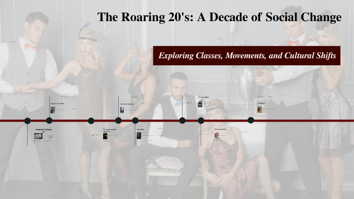 The Roaring 20's: A Decade of Social Change by Diana Tito on Prezi