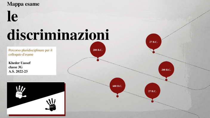 mappe esame by uassef kheder on Prezi