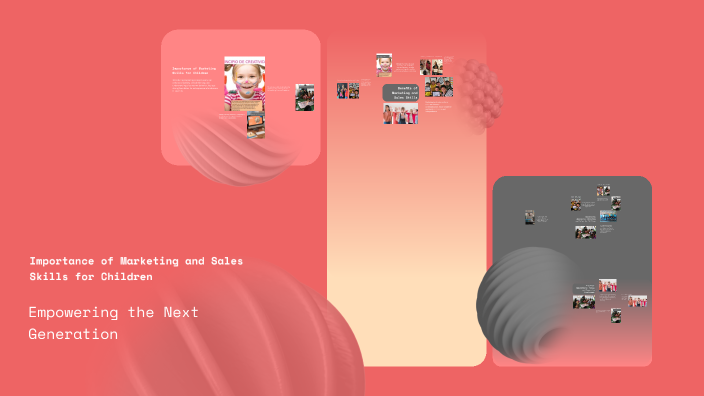 Importance of Marketing and Sales Skills for Children by Zaki Badr on Prezi